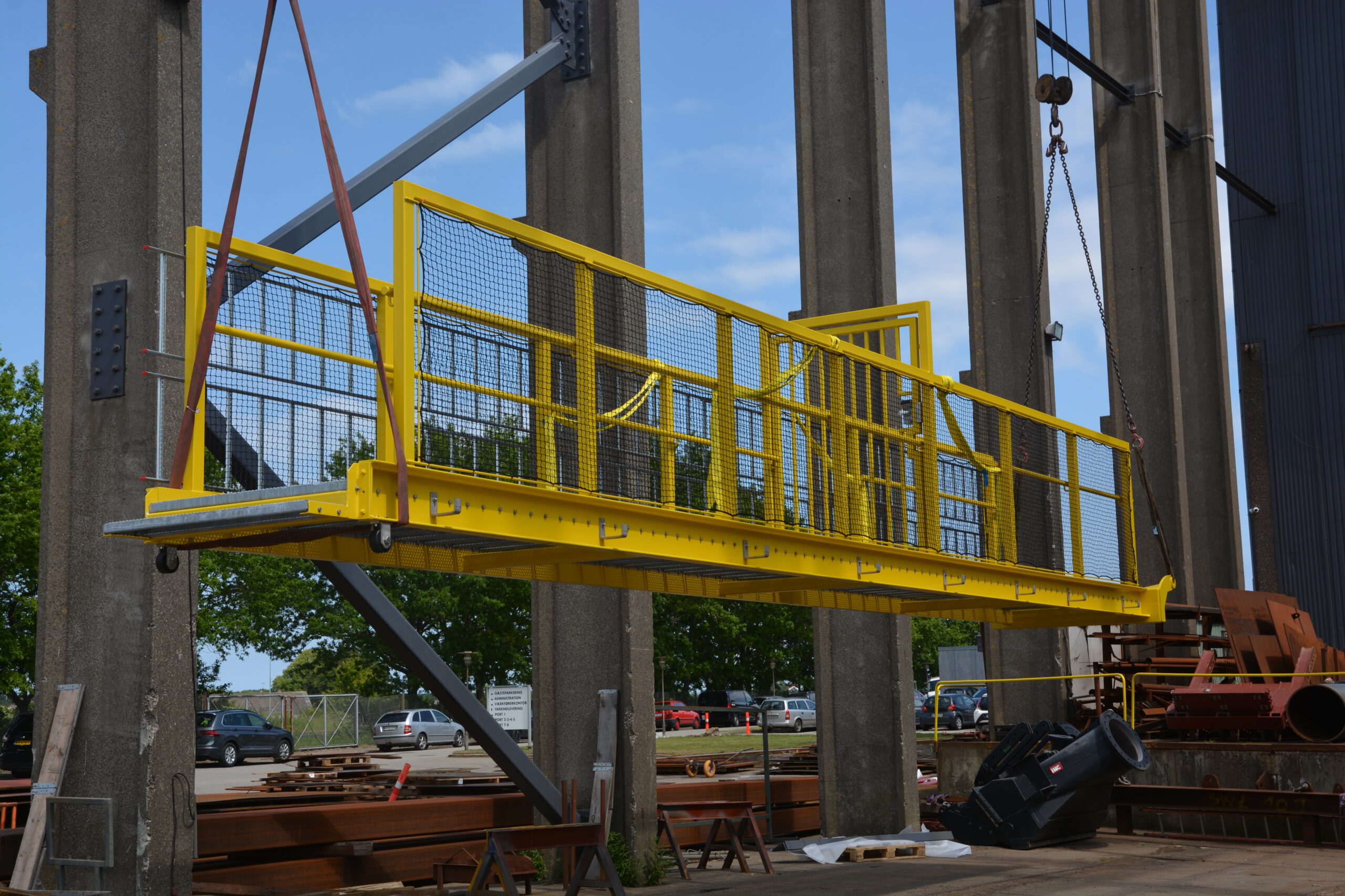 Mærsk Innovator - Greenaa/Aarhus Hydraulik