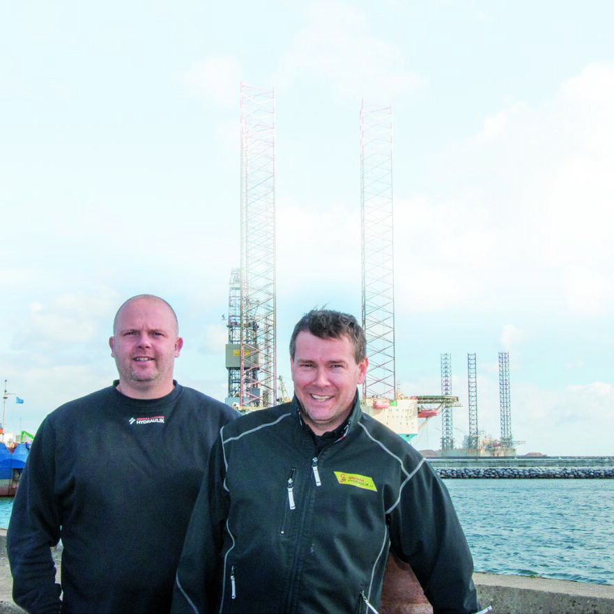 Mærsk Innovator - Greenaa/Aarhus Hydraulik